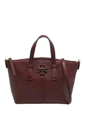 TORY BURCH Tory Burch Mini McGraw Tote Bag