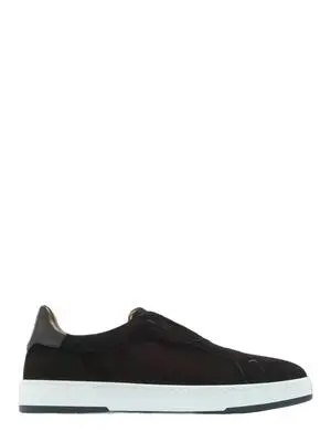 Magnanni Gasol Suede Sneakers - Brown