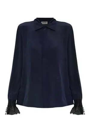 ZADIG&VOLTAIRE Zadig&Voltaire Silk Shirt With Embroidered Detail