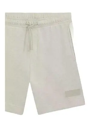 BOSS Relaxed-fit Shorts In Cotton French Terry - Neutrals
