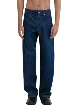 ECKHAUS LATTA Eckhaus Latta Bend Twisted Seam Jeans