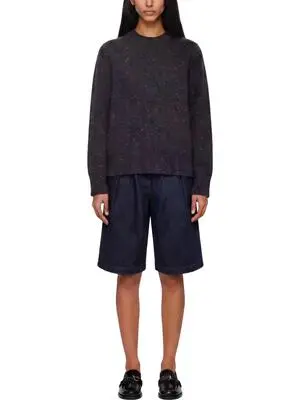 Loulou De Saison LouLou De Saison Baltra Crew Neck Sweater Grey