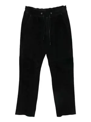 GIORGIO BRATO Giorgio Brato Drawstring Waist Trousers