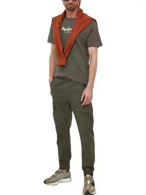 Alpha Industries Ripstop-texture Cargo Pants - Green