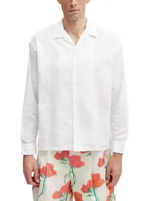 BEAMS Long-sleeve Shirt - White