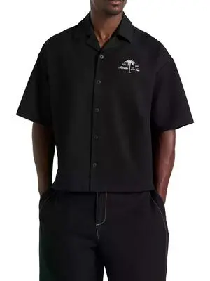 Manière De Voir Manière De Voir Alexis Boxy Shirt Black