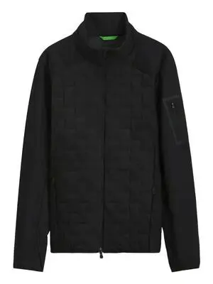 BOSS Water-repellent Down-filled Jacket - Black