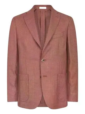 BOGLIOLI Oxford K-jacket Unstructured Blazer