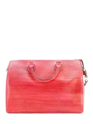 LOUIS VUITTON Louis Vuitton Epi Leather Speedy 30 Satchel