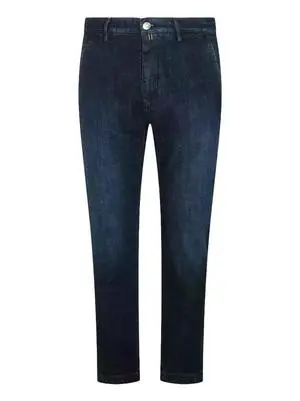 Jacob Cohen Button-fastening Jeans - Blue