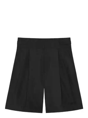 GIVENCHY Givenchy Pleated Poplin Shorts