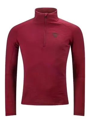 Rossignol Blackside Half-zip Fleece Sweater - Red