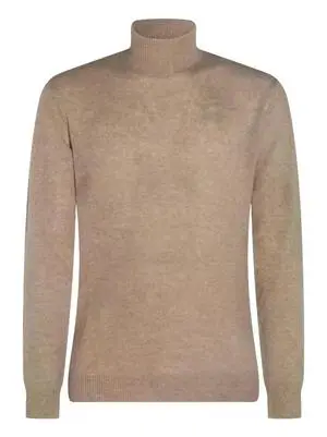 Altea Roll-neck Sweater - Neutrals