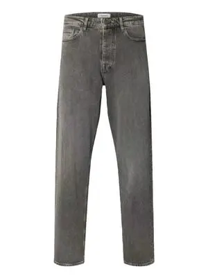 SELECTED 220 Loose-fit Jeans - Grey