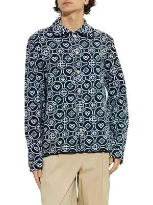 CASABLANCA Casablanca Monogram Cardigan