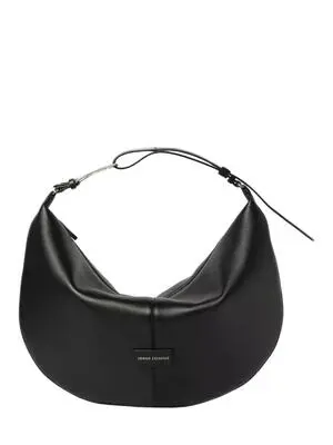 ARMANI EXCHANGE Armani Exchange Grained-Effect Shoulder Bag