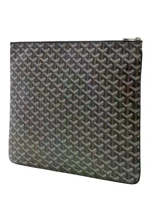 Goyard Senat Gm Clutch Bag - Black