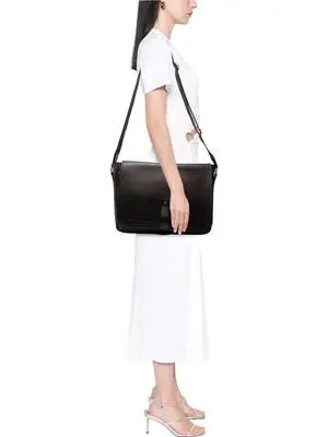 LOUIS VUITTON 2005 Utah Omaha Crossbody Bag - Brown