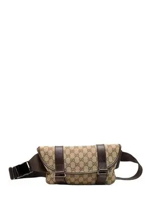 GUCCI Gucci GG Canvas Belt Bag