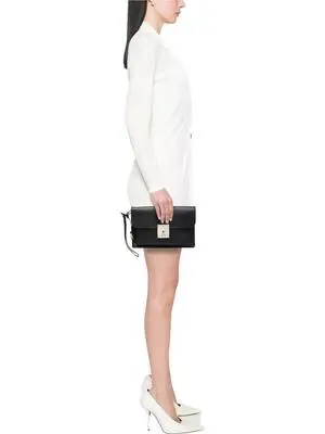 LOUIS VUITTON Epi Leather Neo Belaia Clutch - Black