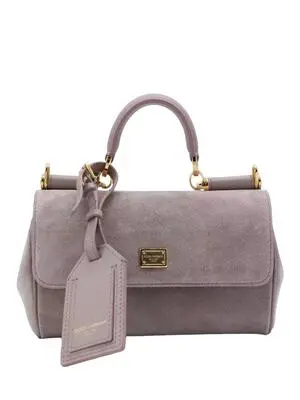 Dolce & Gabbana Mini My Sicily Handbag - Pink