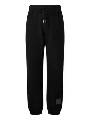 Thom Browne Loopback Jersey Relaxed Sweatpants - Black