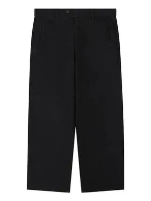 HUGO HUGO Straight-Leg Cotton Trousers