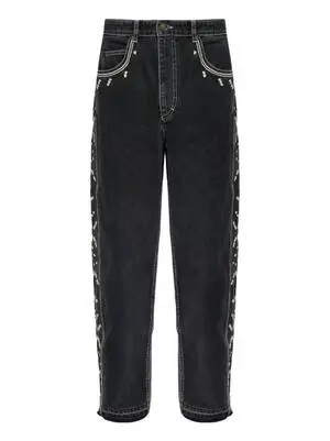MARANT Jorian Embroidered Jeans