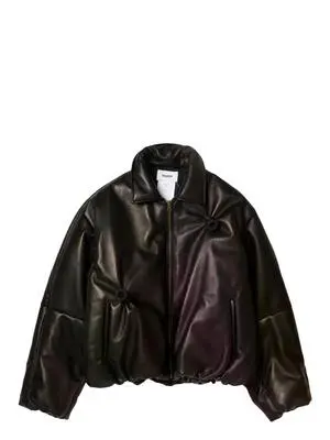 DOUBLET Doublet Inflated Balloon Leather Jacket