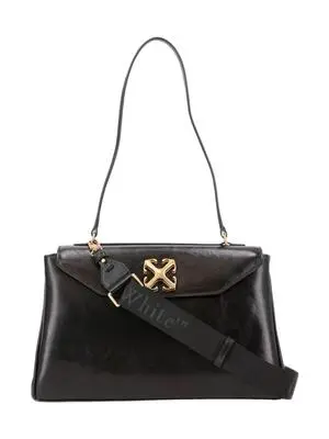 Off-White Jitney Shoulder Bag - Black