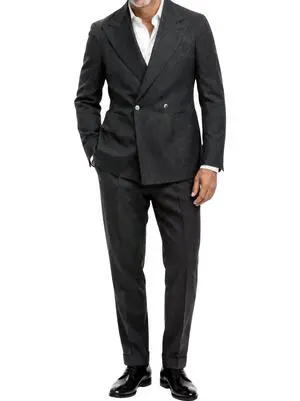 FRANZESE COLLECTION Rolls Royce Double-breasted Suit
