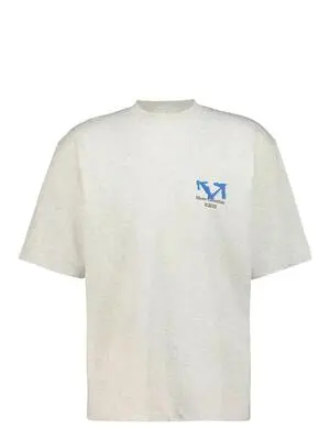 OFF-WHITE Half Arrow Crew-neck T-shirt