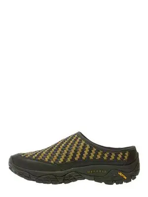 Merrell Moab 2 Leather Slip-on Sneakers - Black
