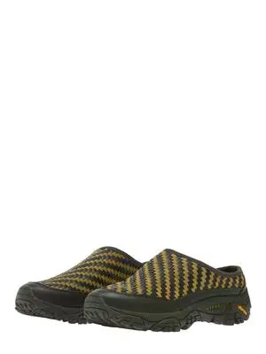 Merrell Moab 2 Leather Slip-on Sneakers - Black