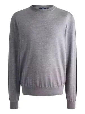 Fusalp Fusalp Nayral Wool And Silk Blend Sweater Grey