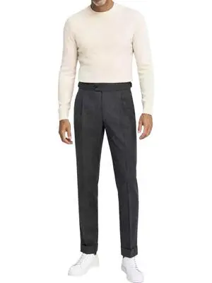 FRANZESE COLLECTION Stefano De Martino Tailored Trousers - Grey