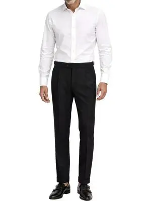 FRANZESE COLLECTION Stefano De Martino Tailored Trousers - Black
