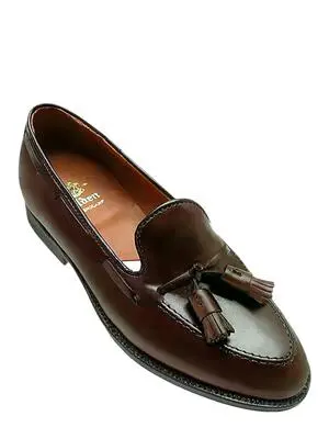 ALDEN Alden Tassel Leather Loafers