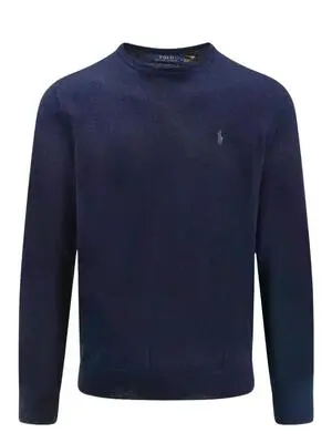 POLO RALPH LAUREN Polo Ralph Lauren Embroidered Logo Crew Neck Sweater