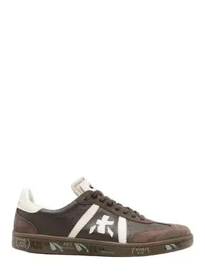 Premiata Bonnie Panelled Sneakers - Brown