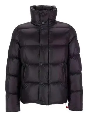 AFTER/LABEL Chamonix Quilted Coat - Blue