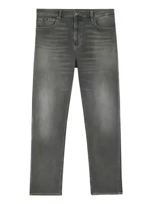 BOSS BOSS Straight-Fit Stretch Denim Jeans