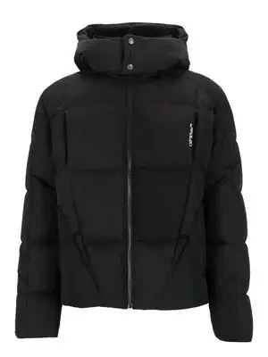 Off-White Bookish Padded Jacket - Black
