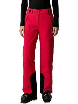 Rossignol Logo Patch Ski Pants - Red