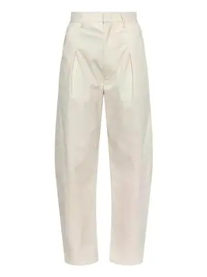 Isabel Marant Étoile ISABEL MARANT Lenadia Pleated Trousers Neutrals