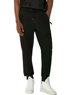 Alpha Industries Ripstop Jogger Cargo Pants - Black