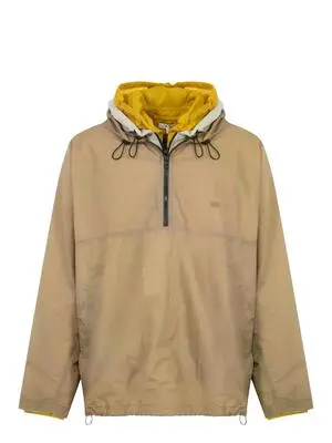 Loewe Long-sleeve Hooded Anorak - Neutrals