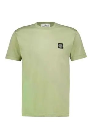 STONE ISLAND Logo-patch T-shirt