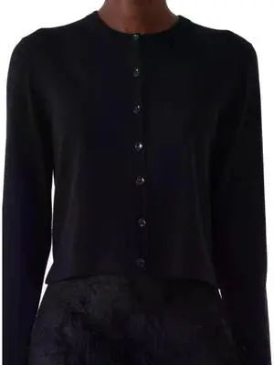 JASON WU Jason Wu Collection Twill-Back Cardigan