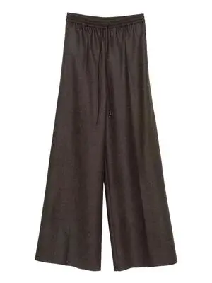 MAX MARA Max Mara Drawstring Wide-Leg Trousers